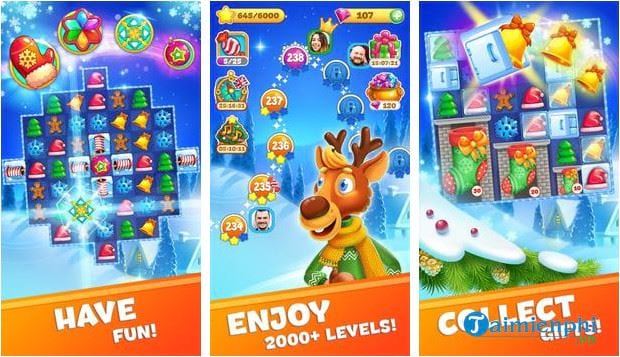 Download Christmas Sweeper 3 Cho Android - Game match 3 Noel hấp dẫn