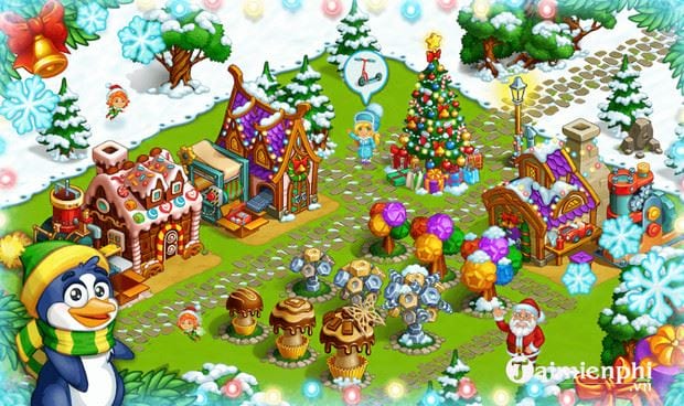 Farm Snow - Game nông trại trên điện thoại -taimienphi.vn