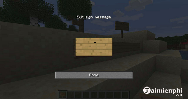 Download Better Signs Mod 1.15.2 - Mod cải thiện biển báo trong Minecr
