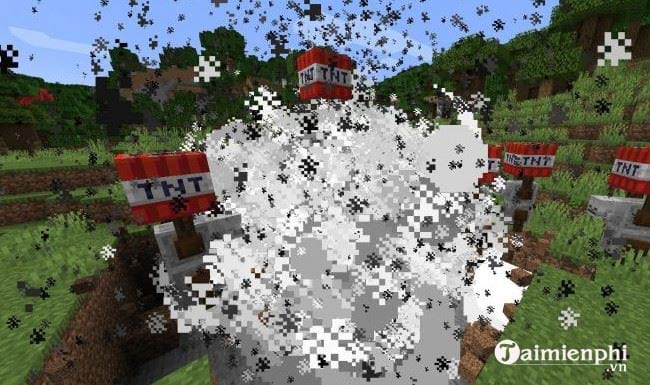 Download TNT Yeeter Mod 1.15.1 - Mod thêm mob tấn công bằng TNT -taimi
