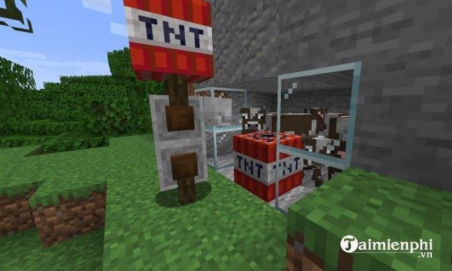 Download TNT Yeeter Mod 1.15.1 - Mod thêm mob tấn công bằng TNT -taimi