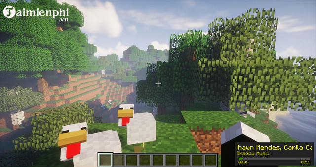 Download Music Player Mod 1.15.2 - Mod phát bài hát YouTube và Soundcl