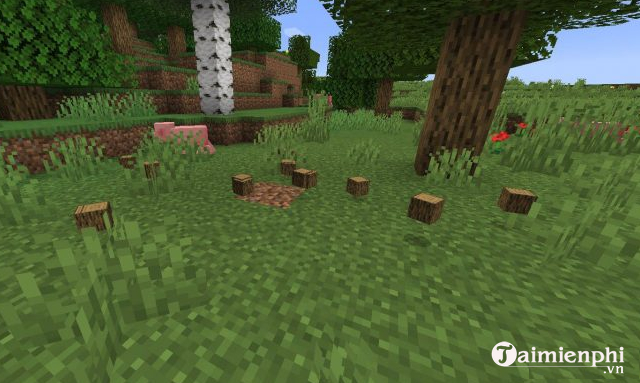Download Falling Tree Mod 1.15.2 - Mod tăng năng suất chặt cây -taimie