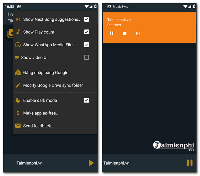 Download MusicSync:cloud & offline play Cho Android - Ứng dụng nghe nh