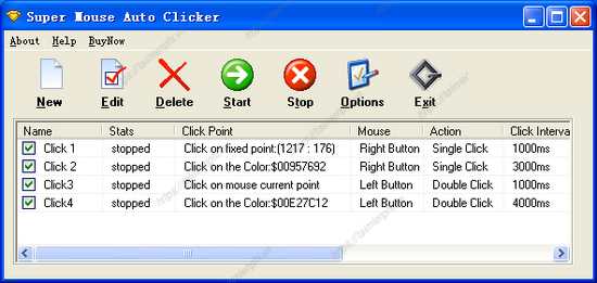 Tải Auto Click PC - Tự nhấp chuột cho máy tính nhẹ, nhiều chế độ -taim