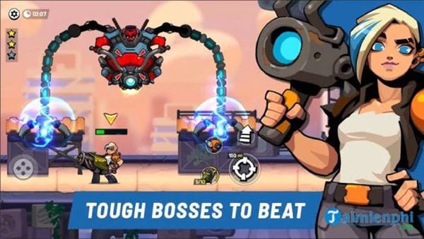 Bombastic Brothers - Game bắn súng hành động ấn tượng cho Android, iPh