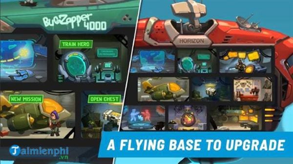 Bombastic Brothers - Game bắn súng hành động ấn tượng cho Android, iPh