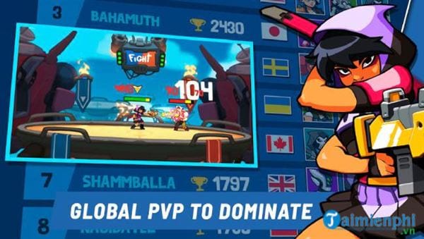 Bombastic Brothers - Game bắn súng hành động ấn tượng cho Android, iPh