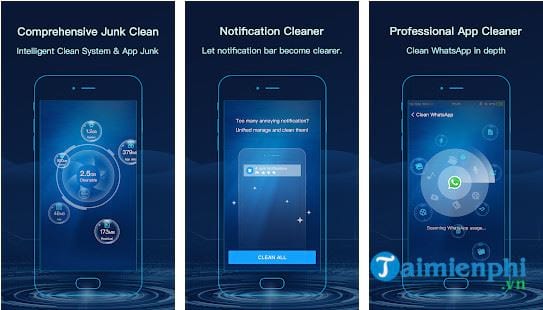Download Space Clean & Super Phone Cleaner Cho Android - Dọn dẹp, tăng