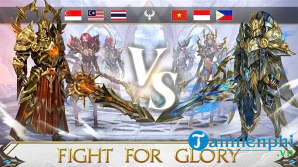 Download Crasher Origin cho Android, iPhone - Game MMORPG đồ họa ấn tư