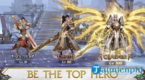 Download Crasher Origin cho Android, iPhone - Game MMORPG đồ họa ấn tư