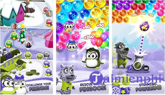 Download Frozen Pop Cho iPhone - Game bắn bóng phiêu lưu vui nhộn -tai
