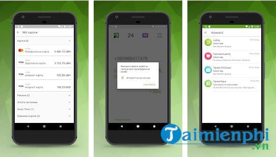 Privat24 - Ứng dụng ngân hàng cá nhân trên di động cho Android, iPhone