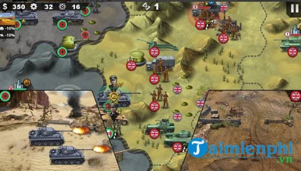 Download World Conqueror 4 Cho iPhone - Game chiến thuật chinh phục th