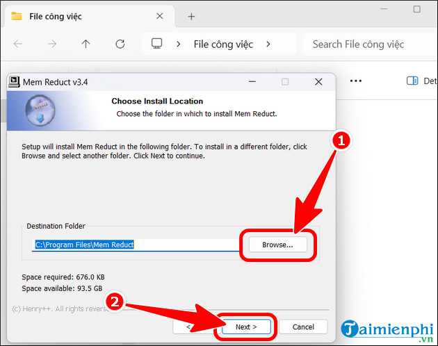 Download Mem Reduct 2025 - Tối ưu bộ nhớ hệ thống nhanh chóng và hiệu