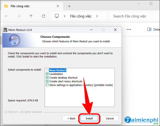 Download Mem Reduct 2025 - Tối ưu bộ nhớ hệ thống nhanh chóng và hiệu
