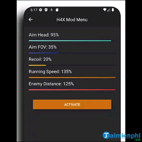 Tải H4X Macro - Giảm độ trễ, tăng tốc độ chơi game mobile trực tuyến