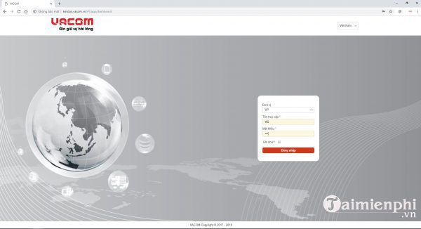 Download VACOM ONLINE Mới nhất - Phần mềm kế toán hiệu quả, chính xác