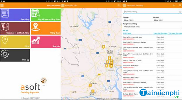 Download phần mềm ASOFT ERP® Bản cuối - Phần mềm quản trị doanh nghiệp