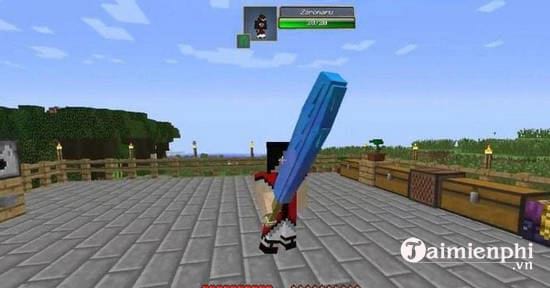 Naruto Mod - Download mod game Naruto cho game Minecraft trên máy tính