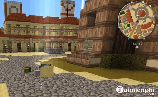 Tải VoxelMap Mod, Mod bản đồ trong game MineCraft -taimienphi.vn