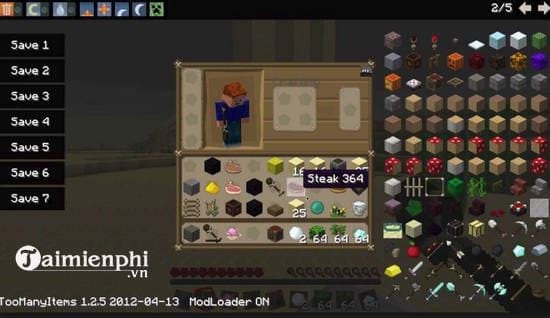 Tải Inventory Tweaks Mod - Download Mod game Minecraft quản lí kho lưu