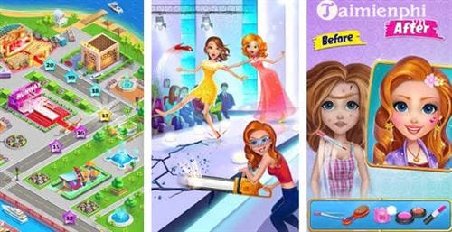 Tải Top Model - Download Game trang điểm công chúa trên Android -taimi