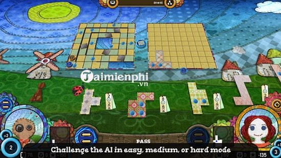 Patchwork The Game - Game xếp hình trên di động -taimienphi.vn