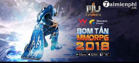 Tải MU Awaken VNG - Download Game nhập vai chặt chém MU trên iPhone, A