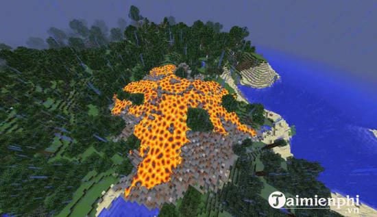 Tải Pyroclasm Mod - Download mod game Minecraft nham thạch núi lửa trê
