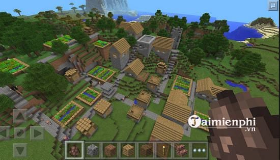 Tải Town Builder Mod - Download mod game Minecraft cho phép xây thị tr