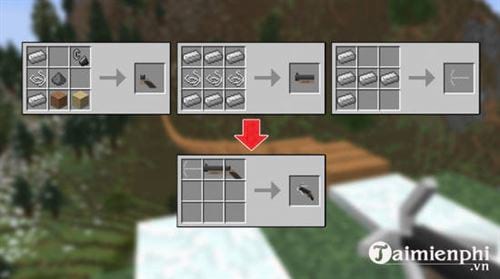 Tải Rope Bridge Mod - Mod Game Minecraft xây cầu vượt núi trên PC -tai