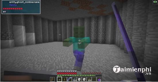 Tải Sanity Mod - Download mod game tạo ảo giác trong Minecraft -taimie