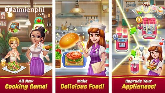 Tải Cooking Queen - Download Game mô phỏng nấu ăn hấp dẫn trên Android