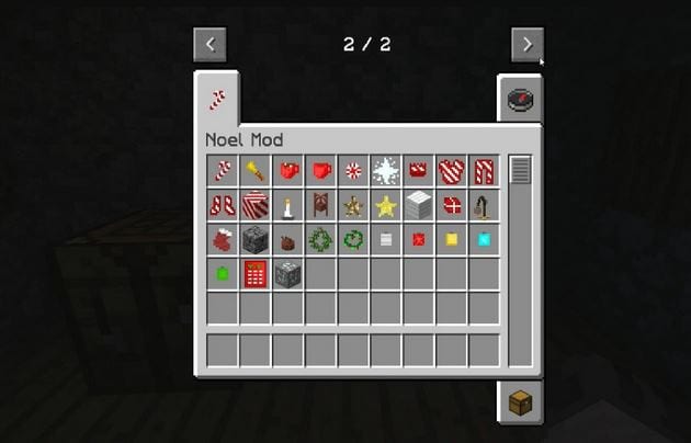 Noel Mod, mod ông già noel cho Minecraft -taimienphi.vn