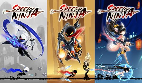 Speedy Ninja mobile - Game hành động hấp dẫn trên điện thoại Android,
