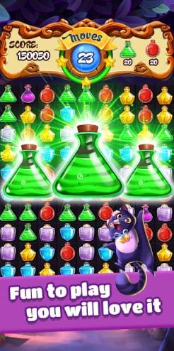 Download Witch Magical Potion Cho Android - Game trí tuệ giải đố hấp d