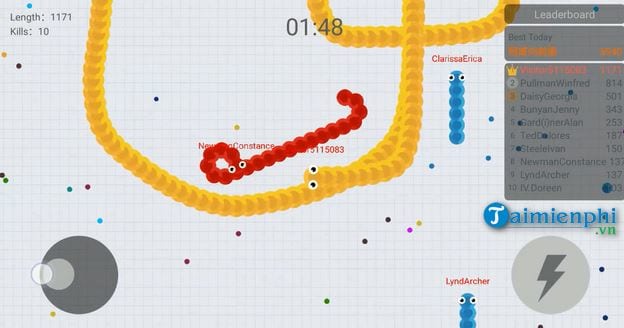 Tải Snake Off, game rắn săn mồi trên điện thoại iPhone, Android, game