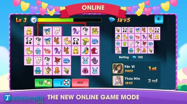 Download Classic Connect Cho Android - Game giải trí giống pikachu trê