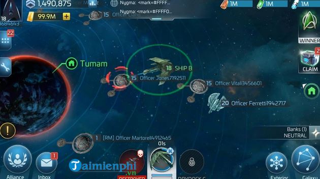 Tải Star TrekTM Fleet Command game chiến thuật cho Android, iPhone -ta