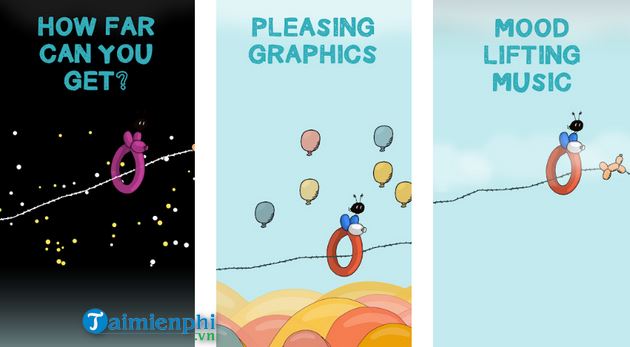 Tải Balloon FRVR game hành động phiêu lưu cho Android, iPhone -taimien