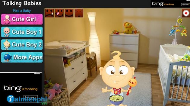 Download Talking Babies Cho Windows 10 - Game chăm sóc em bé -taimienp