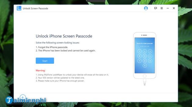 Download iMyFone LockWiper cho Windows - Ứng dụng xóa tài khoản trên i
