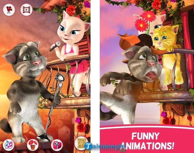 Tải Tom Loves Angela game vui cho Android, iPhone -taimienphi.vn