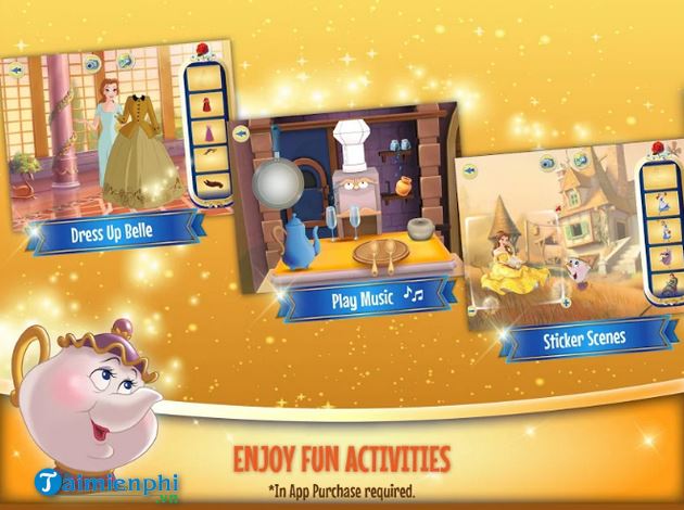 Tải Disney Story Realms game phiêu lưu giải đố cho Android, iPhone, ga
