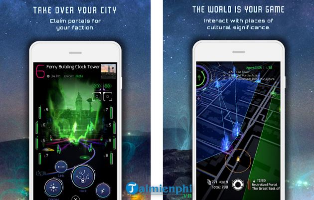 Tải Ingress Prime game nhập vai cho Android, iPhone -taimienphi.vn