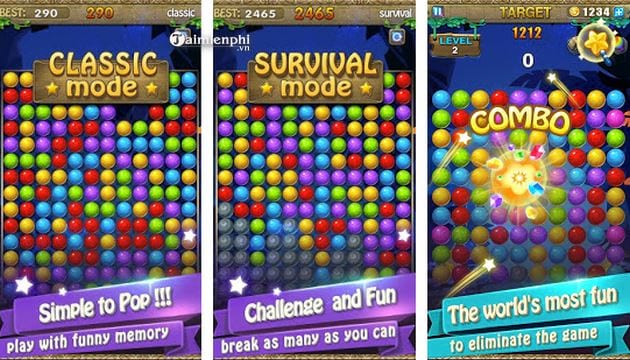 Download Bubble Breaker Cho Android - Game ăn bóng chiến thuật trên đi