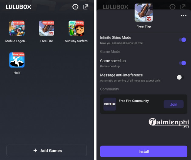 Download LuluBox Pro 6.6.0 APK miễn phí mới nhất 2025 -taimienphi.vn