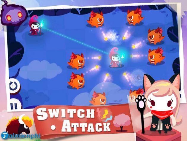 Tải Miss Switch game phiêu lưu chiến thuật cho Android, iPhone -taimie