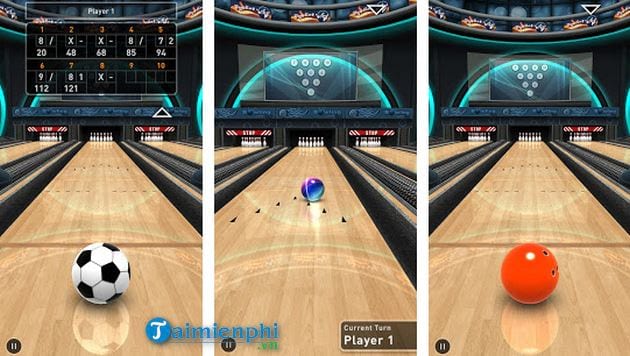 Tải Bowling Game 3D game thể thao cho Android, iPhone -taimienphi.vn